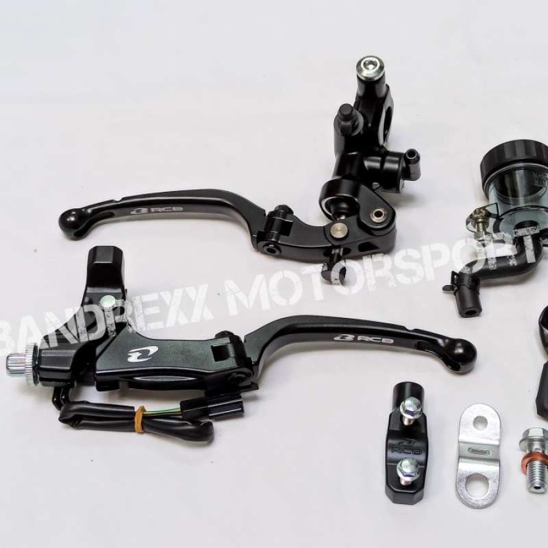 Promo Master Rem Radial Rcb S1+handle Kiri S1 Aerox 155-lexi-vario 150 ...