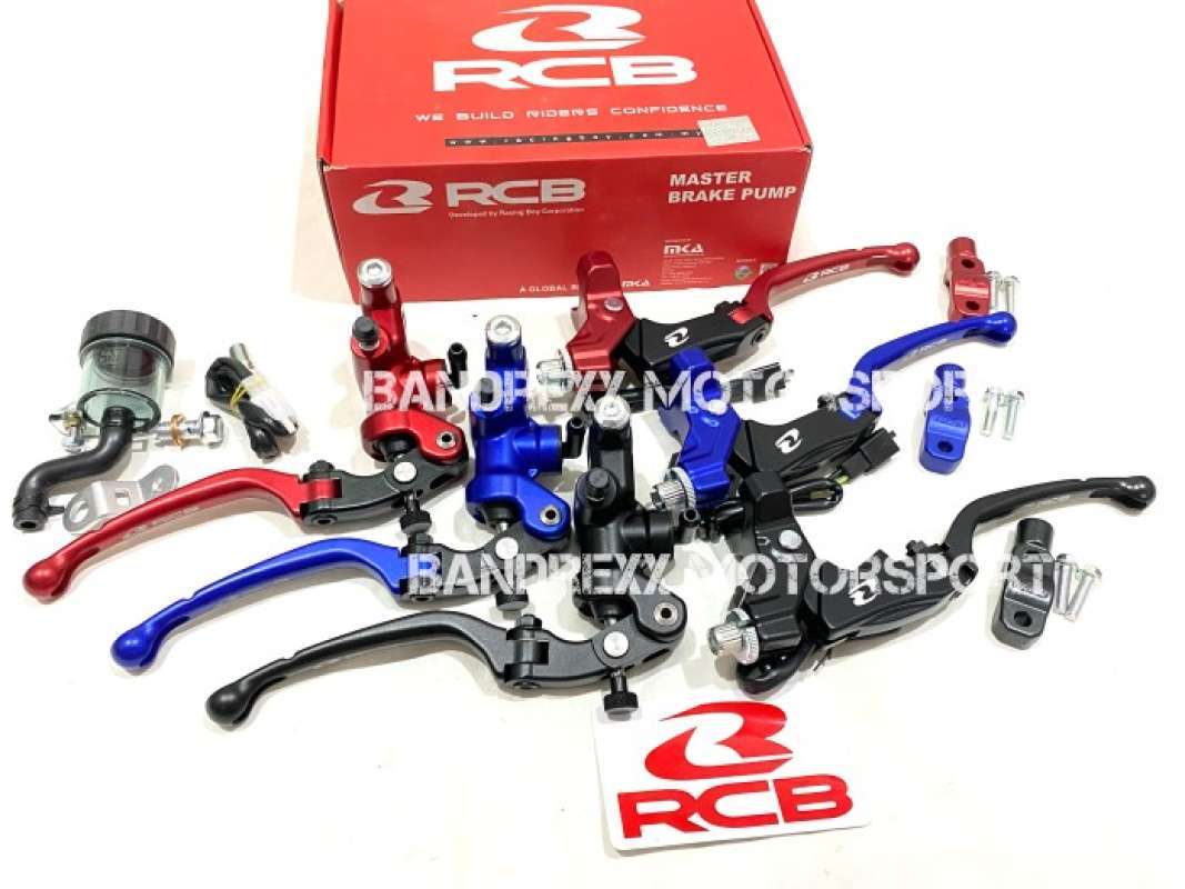 Promo Master Rem Radial Rcb S1+handle Kiri S1 Aerox 155-lexi-vario 150 ...