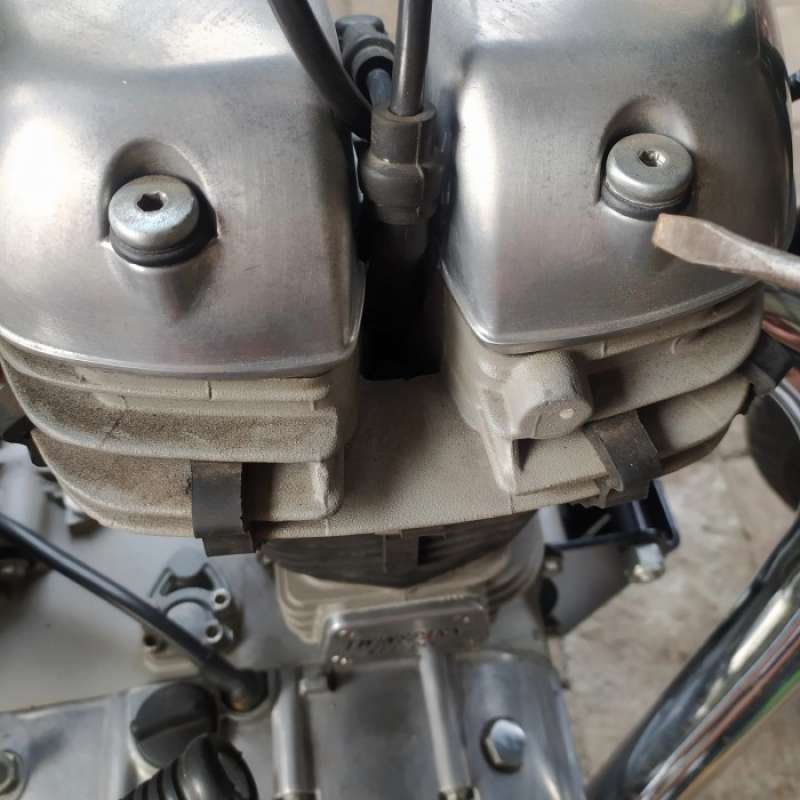Promo Seal Cover Head Gasket Rocker Cover Royal Enfield Bullet Classic ...