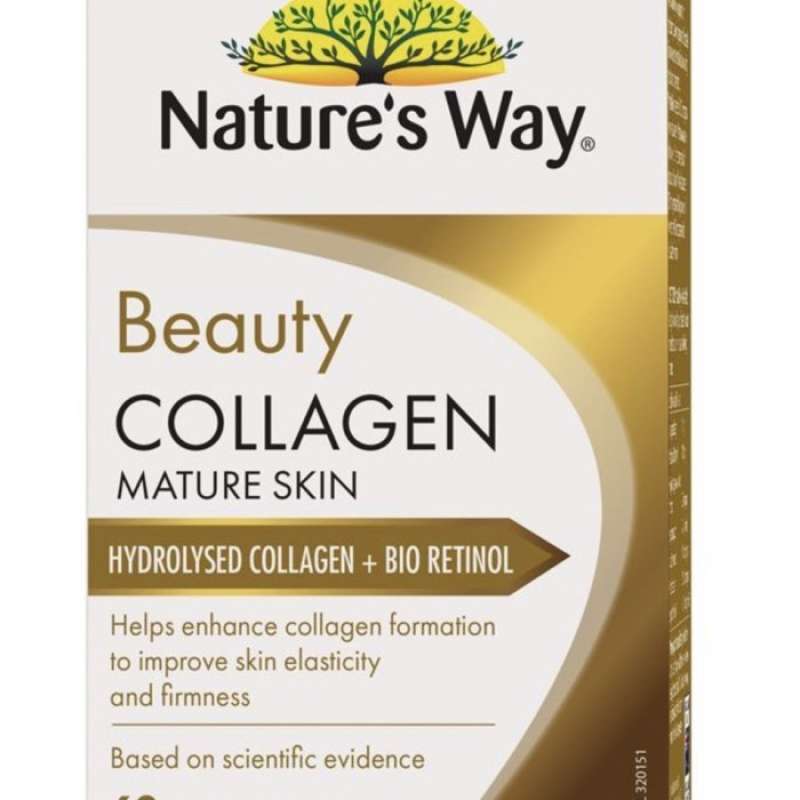 Jual Natures Way Beauty Collagen Mature Skin 60 Tablets Di Seller Yama ...