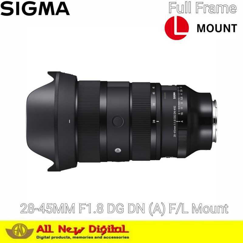 Jual Sigma 28-45mm F1.8 Dg Dn (a) For Full Frame Lens Di Seller ...