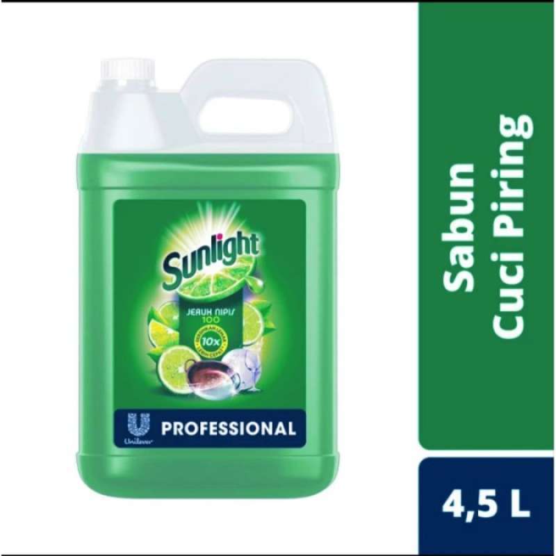 Jual Sunlight 5 Liter Sabun Cuci Piring Sunlight 5000ml Di Seller ...