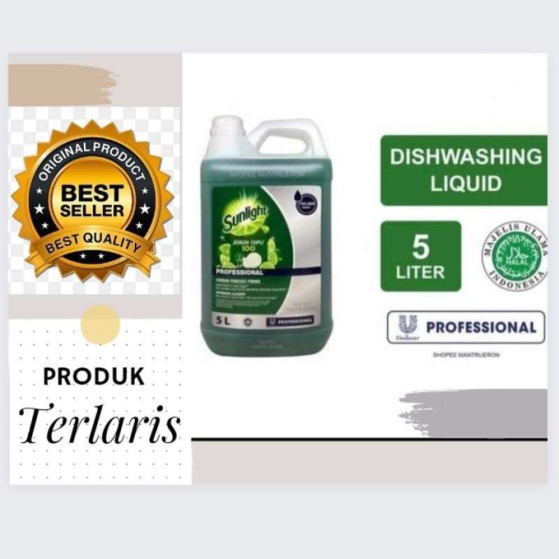 Jual Sunlight Profesional 5 Liter Link Khusus Instan Dan Samday Di ...