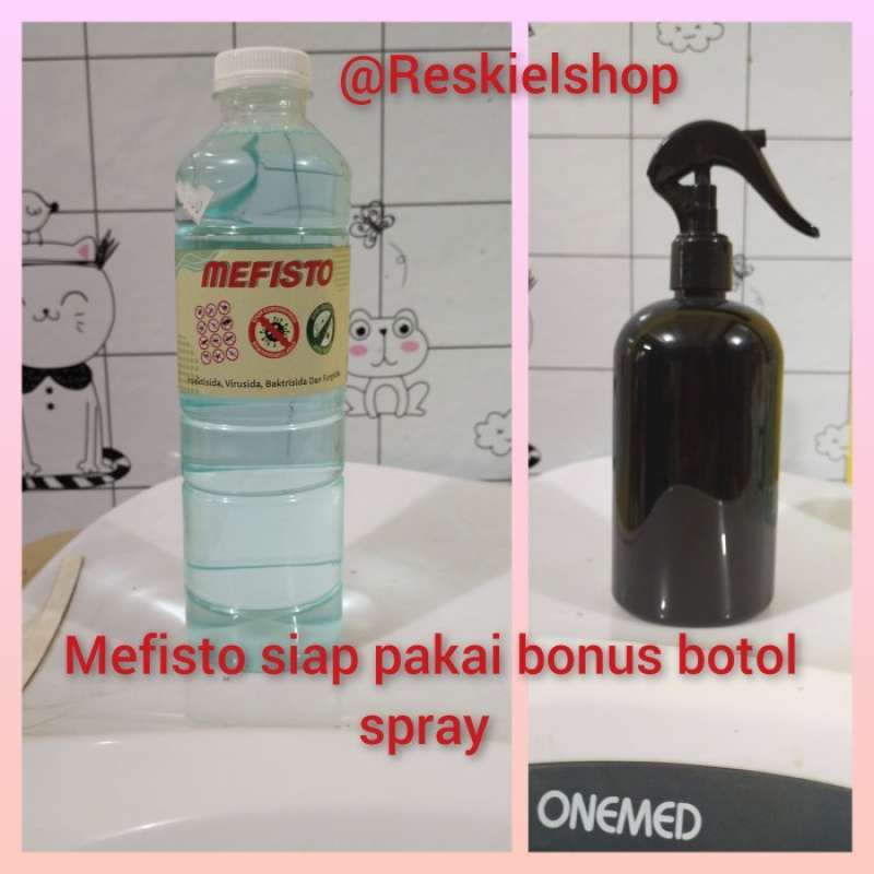 Jual Desinfektan Dan Insetisidal Mefisto Siap Pakai Di Seller Velvet ...