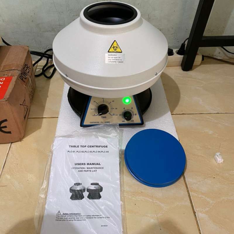Promo Centrifuge Sentrifus Gemmy Plc-05 12 Hole Lubang Diskon 33% Di ...