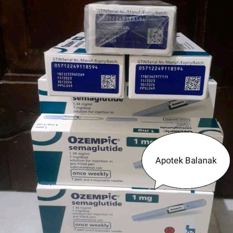 Ozempic 1 Mg Injeksi Box Lengkap Harga Terbaru Juni 2024 | Blibli