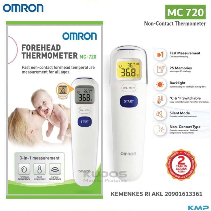Jual Omron Mc-720 - Digital Forehead Termometer Dahi - Mc720 Di Seller ... Jual Omron Mc-720 - Digital Forehead Termometer Dahi - Mc720 Di Seller ...