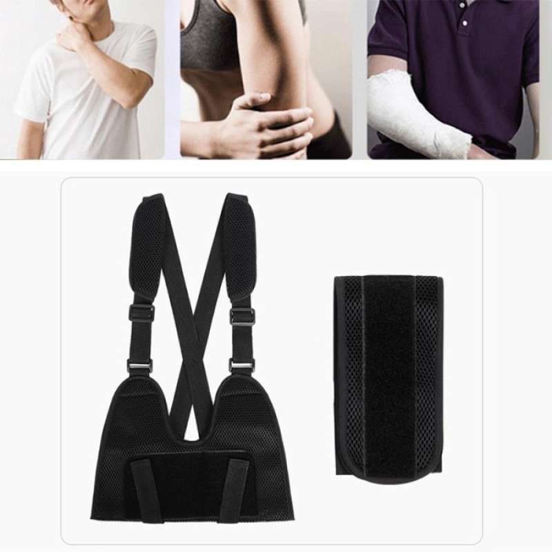 Jual Arm Sling Gendongan Arm Support Penyangga Patah Lengan Tangan Di ...