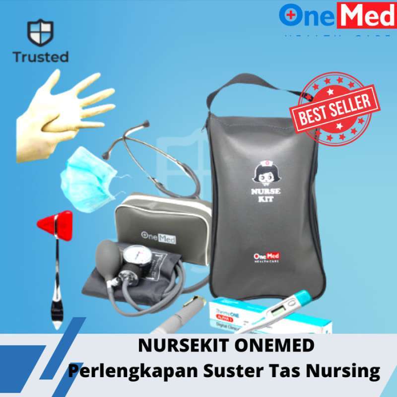 Jual Nurse Kit Onemed / Nursing Kit / Perlengkapan Suster / Nurse Kit ...