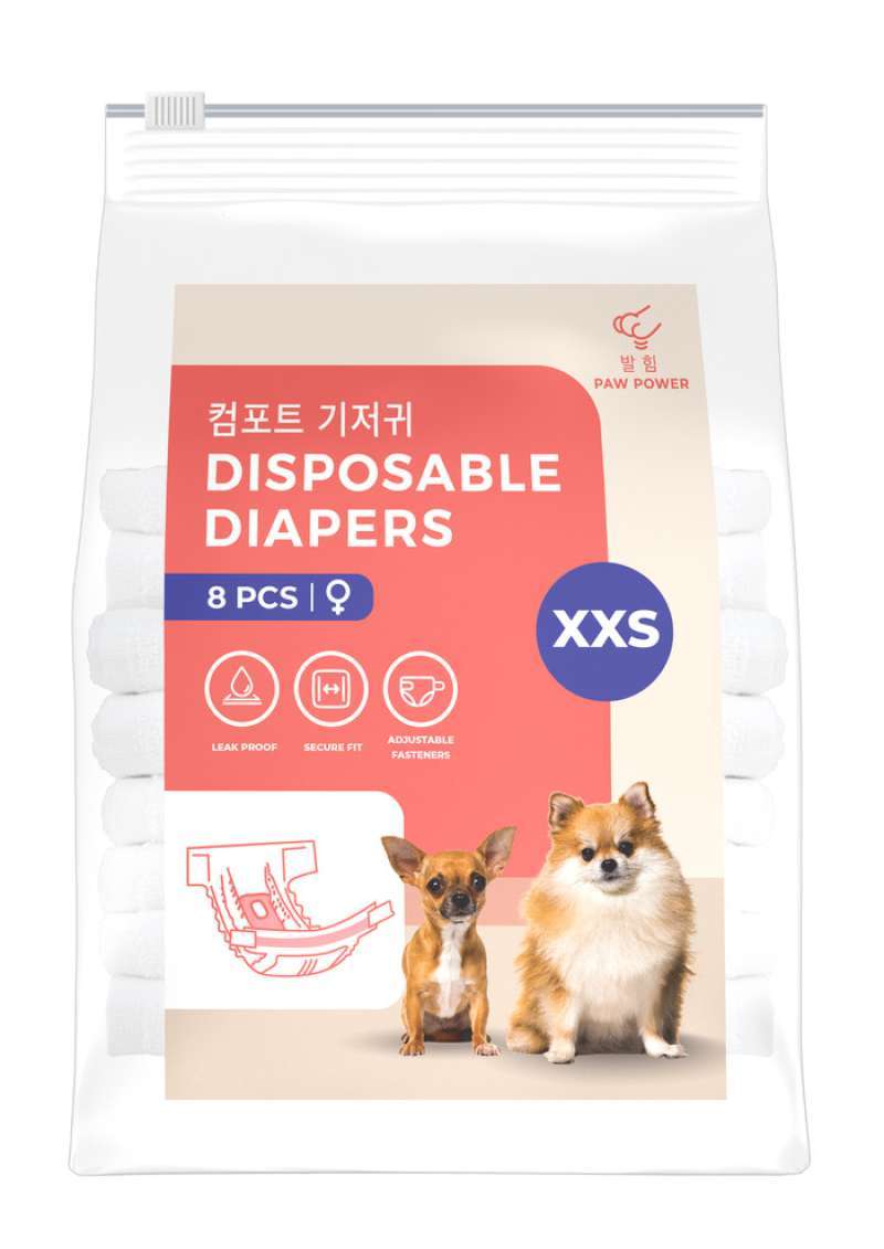 Promo Popok Anjing Paw Power - Pet Diaper Pampers Daya Serap Tinggi ...