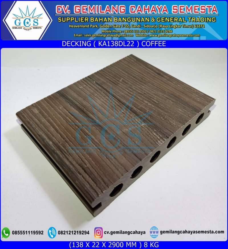 Jual Ka138dl22 - Decking Wpc / Lantai Wpc / Lantai Kolam Renang Di ...