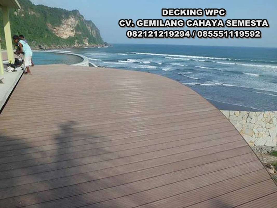 Jual Ka138dl22 - Decking Wpc / Lantai Wpc / Lantai Kolam Renang Di ...