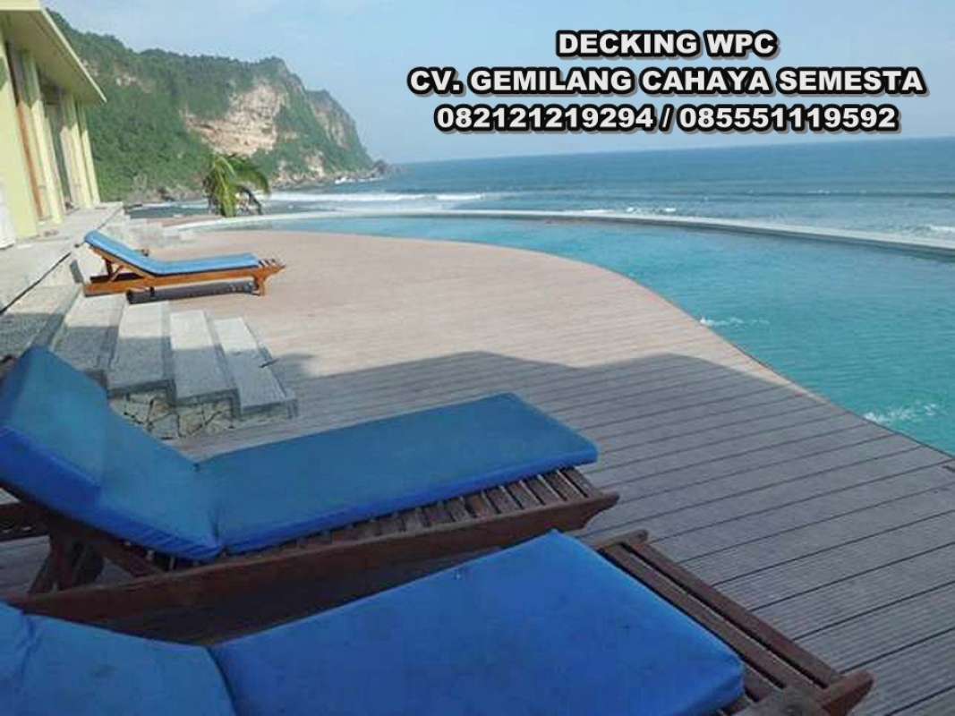 Jual Ka138dl22 - Decking Wpc / Lantai Wpc / Lantai Kolam Renang Di ...
