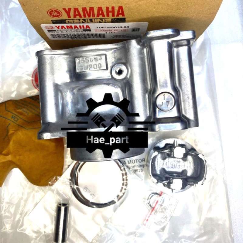 Promo Blok Block Seher Cylinder Piston Set Yamaha Nmax Aerox 155 2dp ...