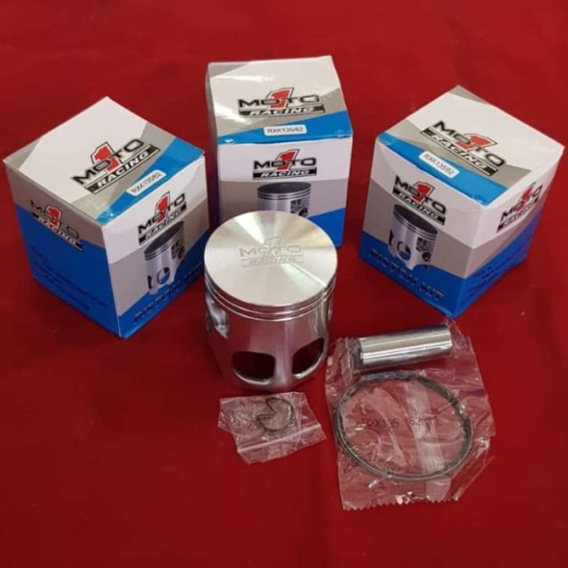 Jual Seher/piston Kit Rx King Os 100 Sampai Os 350 Merk Moto 1 Di ...