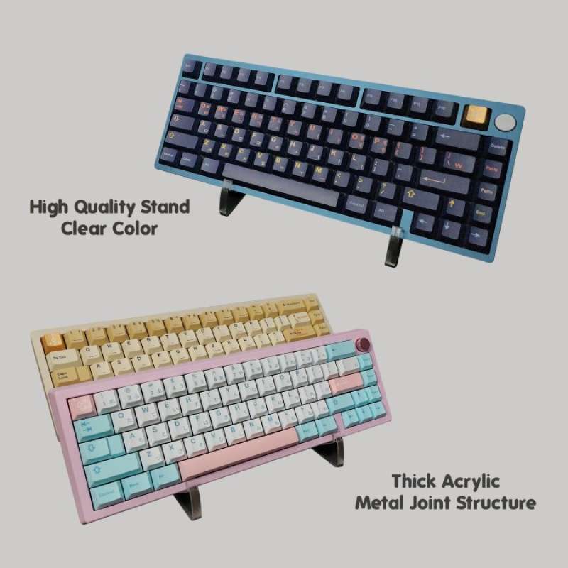 Jual Mechanical Keyboard Display Stand Acrylic Keebsmark Di Seller ...