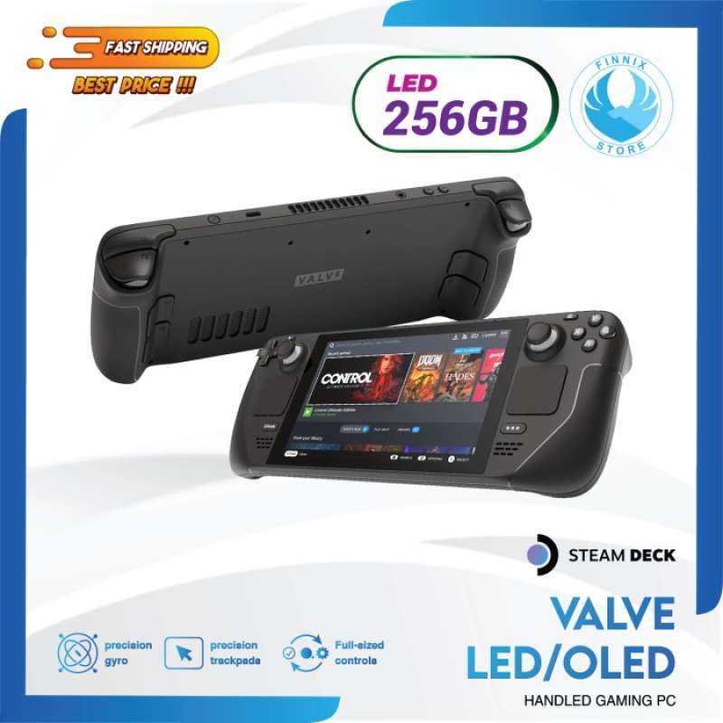 Jual Steam Deck Oled Valve Handheld Gaming Led / Oled Di Seller Rukia - Cengkareng Timur, Kota ...