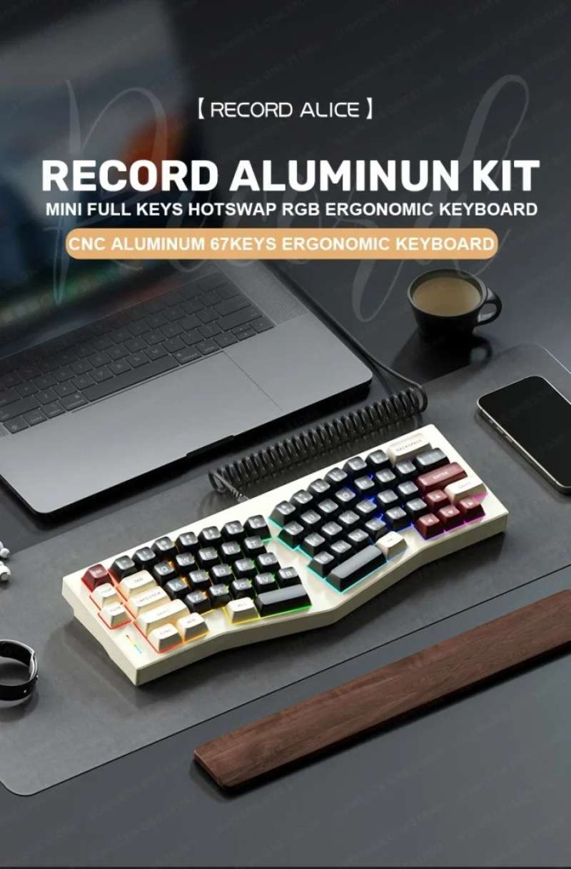 Jual Record Alice Mechanical Keyboard By Weikav Di Seller Sweet Shop ...