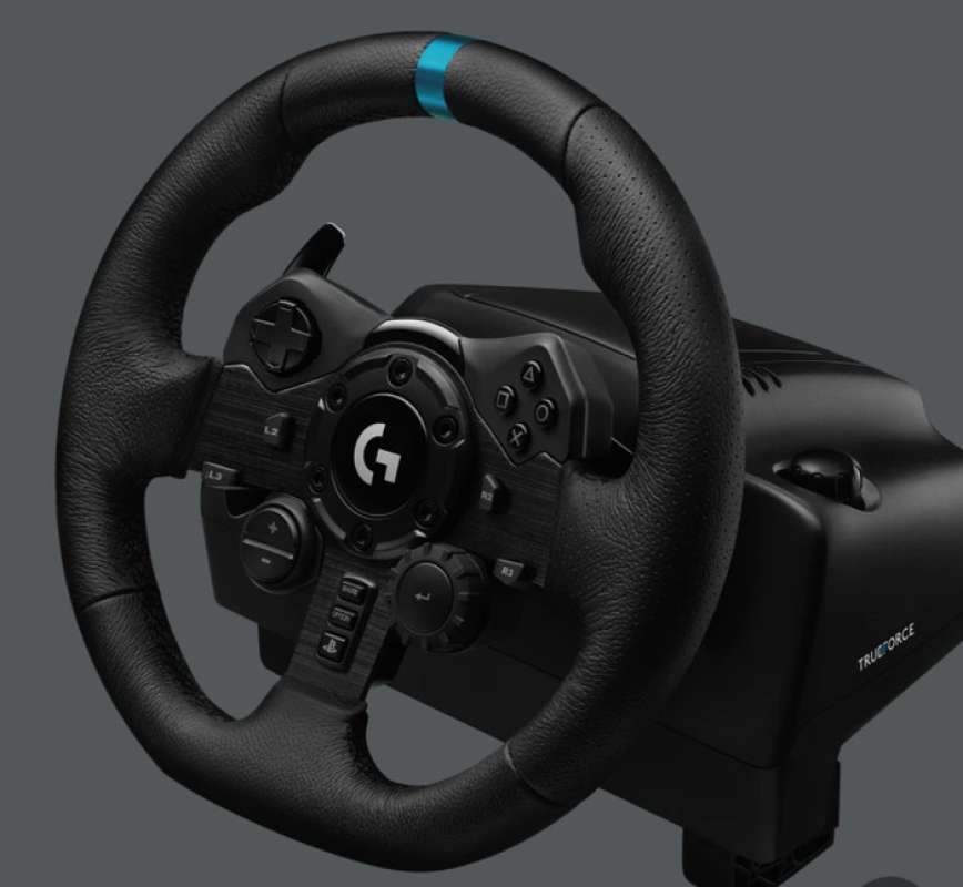 Jual Logitech G923 Trueforce Sim Racing Wheel With Shifter - No Shifter ...