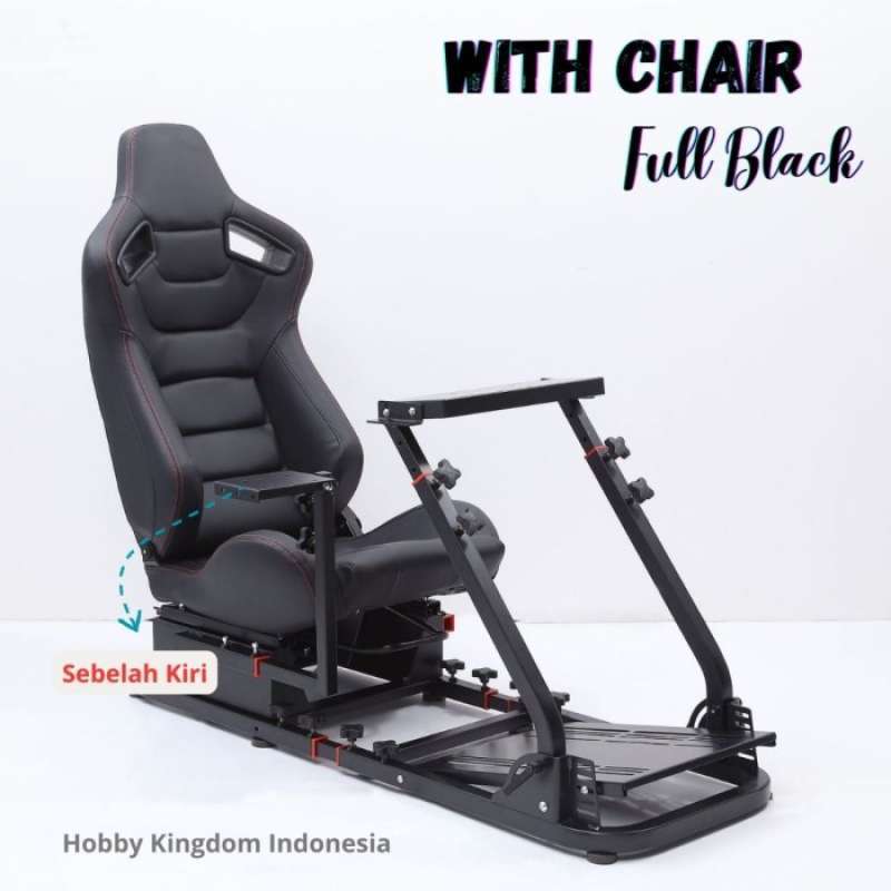 Jual Kursi Gaming Balap Simulator Streaming Racing Car Stand Driving ...