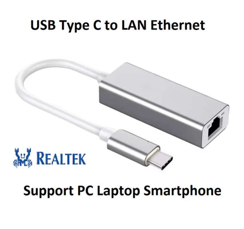 Jual Usb Type C To Lan Ethernet Adapter Rj45 Di Seller Sweet Shop ...
