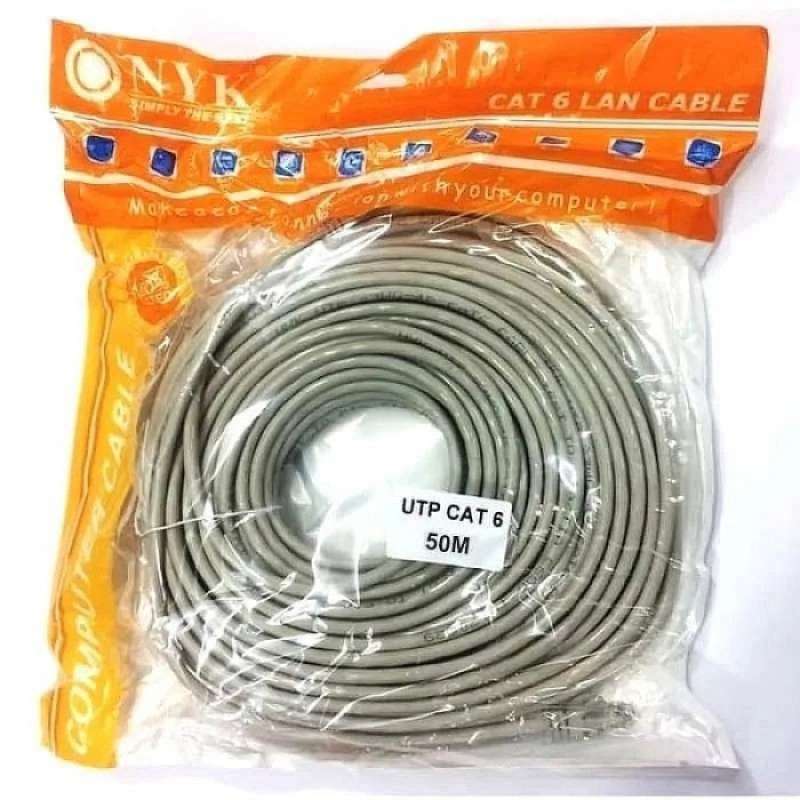 Jual Nyk Kabel Lan 50meter Cat6 Di Seller Sweet Shop - Cengkareng Timur, Kota Jakarta Barat | Blibli
