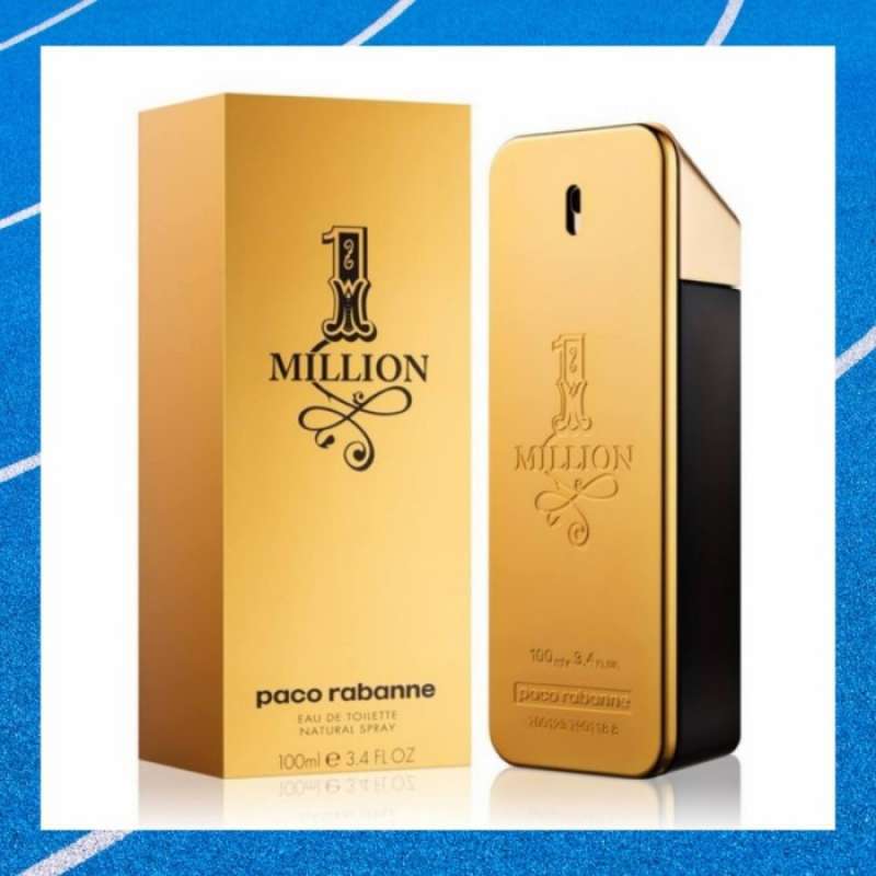 Promo Parfum Original Paco Rabanne One Million Edt (100% Original ...