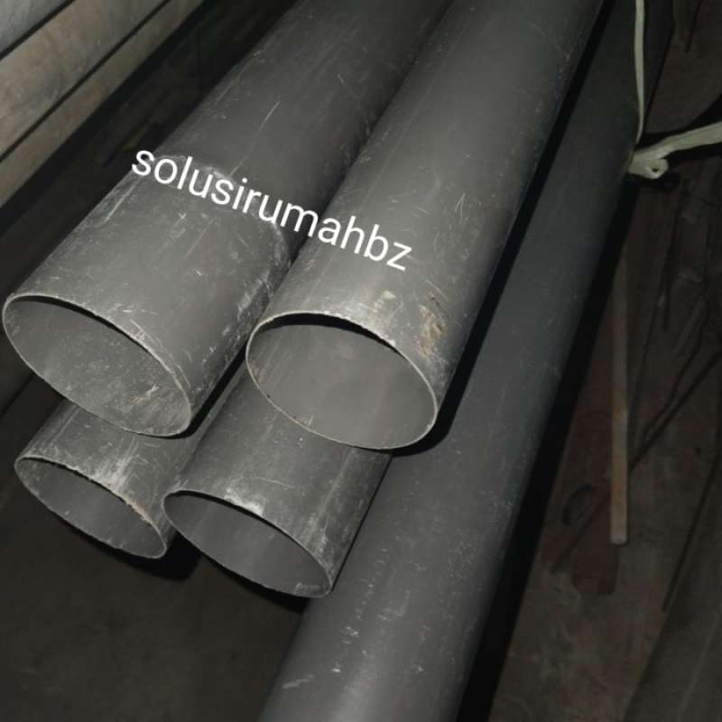 Jual Panjang 100cm Selongsong Pvc Paralon Pipa 3inch 89mm U Pengaman Kemasan Pelindung Stiker ...