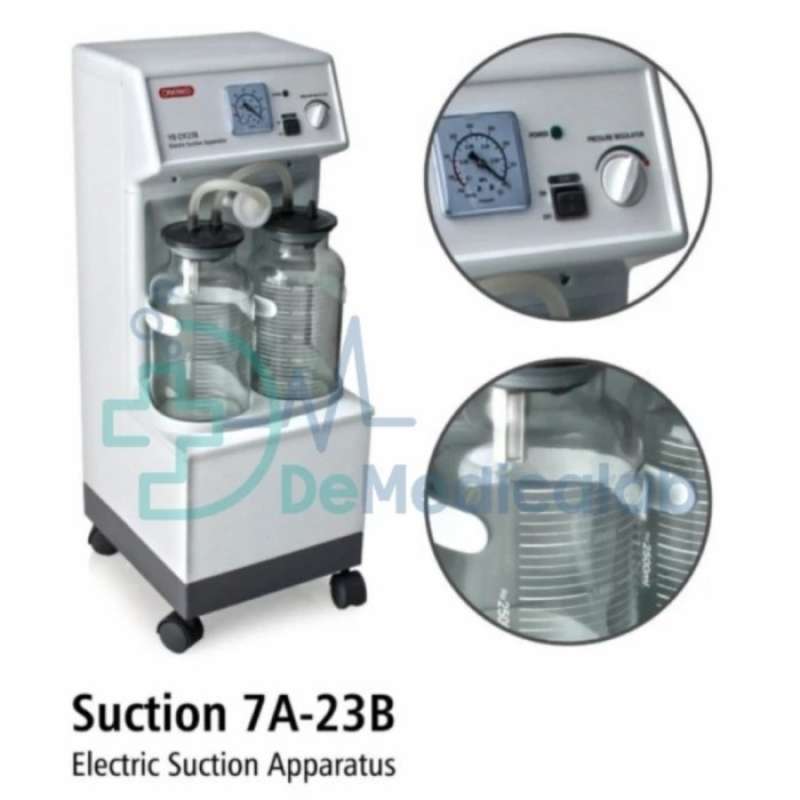 Promo Suction Pump Dahak Elektric Surgical Unit 7a-23b Onemed Diskon 33% Di Seller Virgo Storee ...