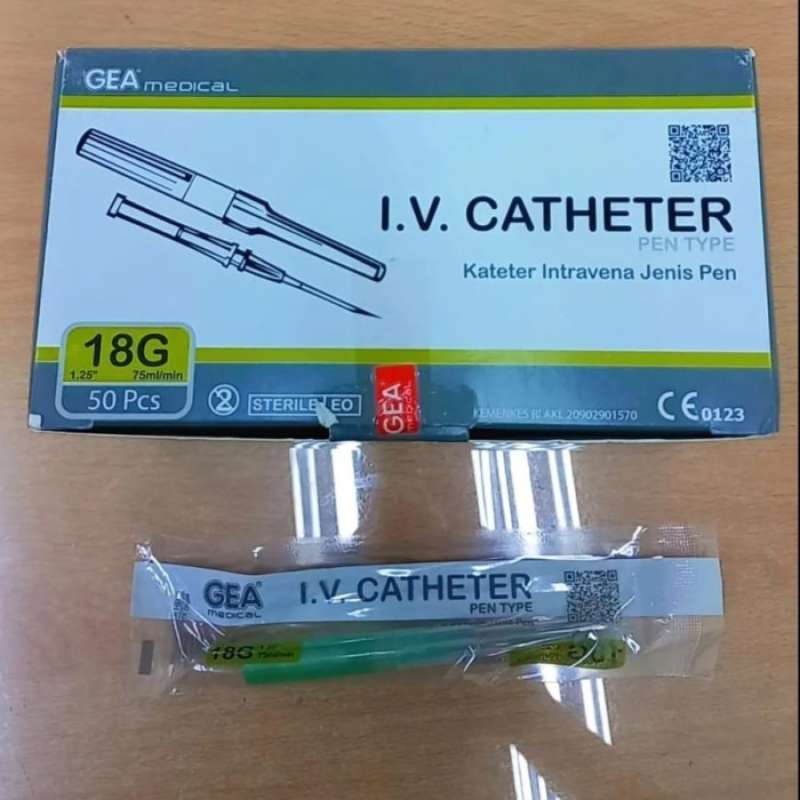 Promo 1box - Iv Catheter / Jarum Infus / Abbocath / Cannula Diskon 33% ...