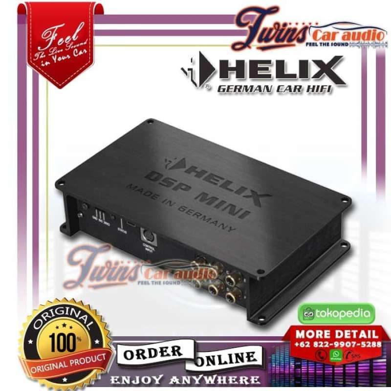 Promo Helix Dsp Mini 6ch Dsp With New Features / Prosesor Helix Terbaru Diskon 2% Di Seller ...