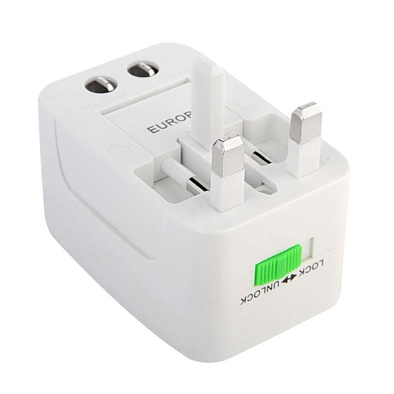 Jual Adaptor Internasional Universal Travel Adaptor All In One Adaptor ...