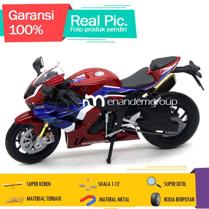 Jual Diecast Miniatur Mainan Sepeda Motor Gede Honda Cbr1000rr-r ...