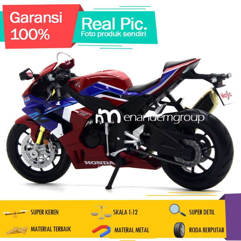 Jual Diecast Miniatur Mainan Sepeda Motor Gede Honda Cbr1000rr-r ...