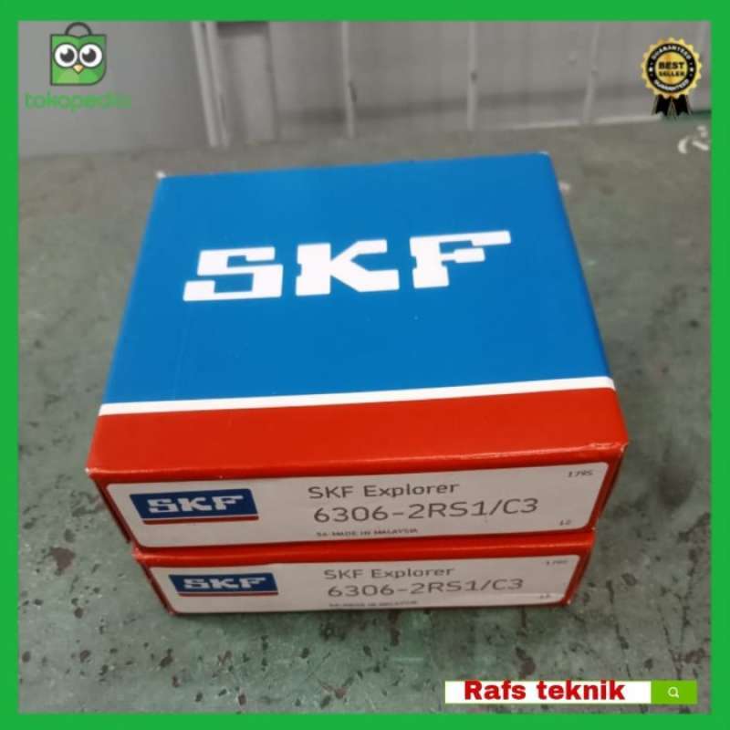 Promo Ball Bearing 6306 2rs/c3 Skf Original Diskon 23% Di Seller Zabimaru Store - Kebon Kacang ...