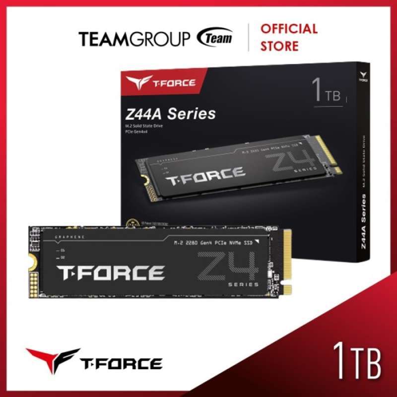 Jual Teamgroup Ssd M.2 T-force Z44a5 1tb ( 1000gb ) Pcie Gen4x4 With ...