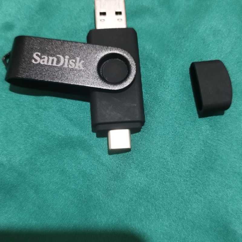 Jual Flasdisk Dual Drive Otg / Usb Type-c 256gb Di Seller Velvet Store ...