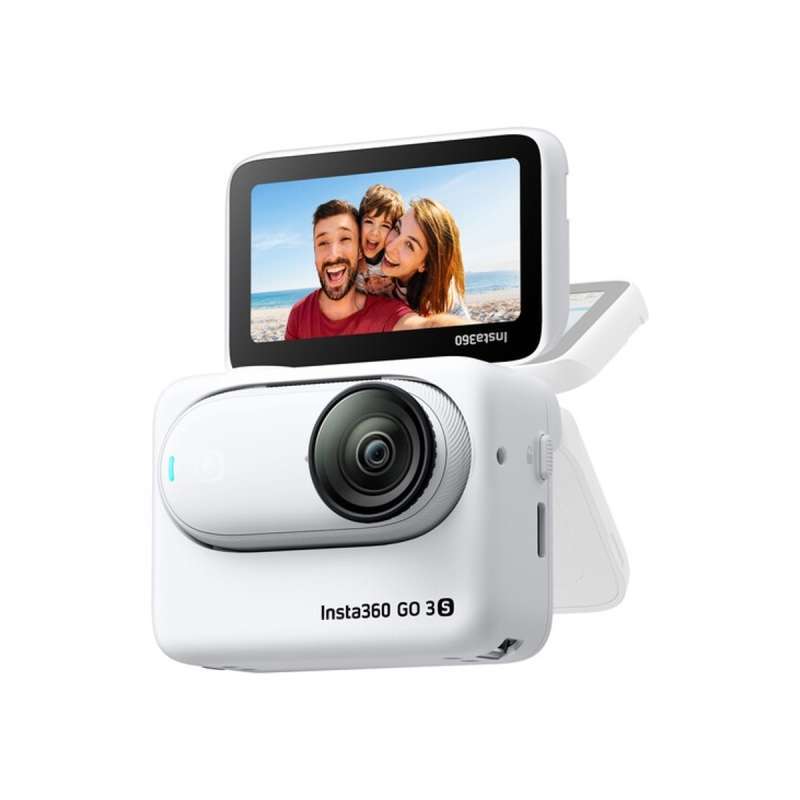 Jual Insta360 Go 3s Action Cam 4k Insta 360 Go3 S Go3s Tiny Camera Garansi Resmi - Paket A 128gb ...