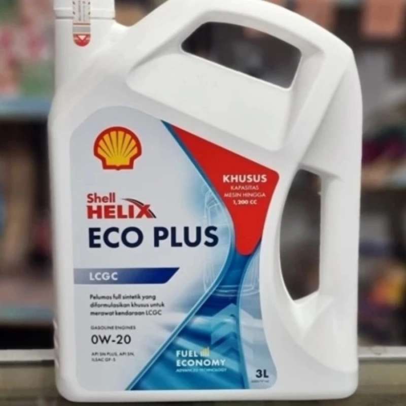Promo Shell Helix Eco 0w-20 Lcgc 3,5l Promo Diskon 26% Di Seller ...