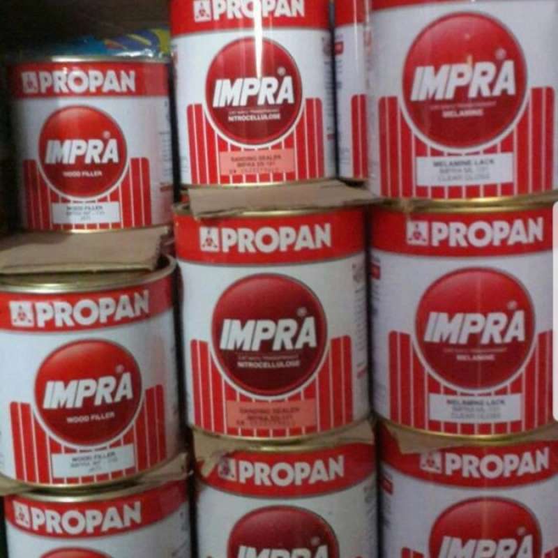 Promo Dempul Kayu Propan Impra 1kg/ Wood Filler Politur Jati Kamper ...