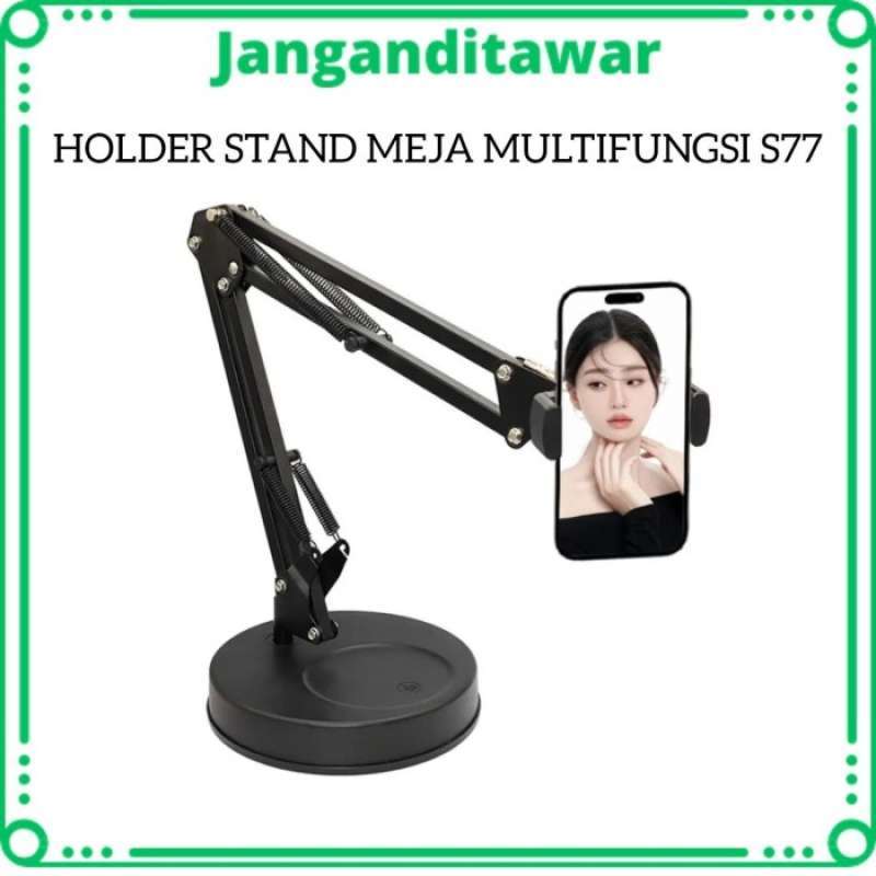 Promo Stand Holder Hp Meja Broadcast Streaming Youtube Tiktok Vlogger ...