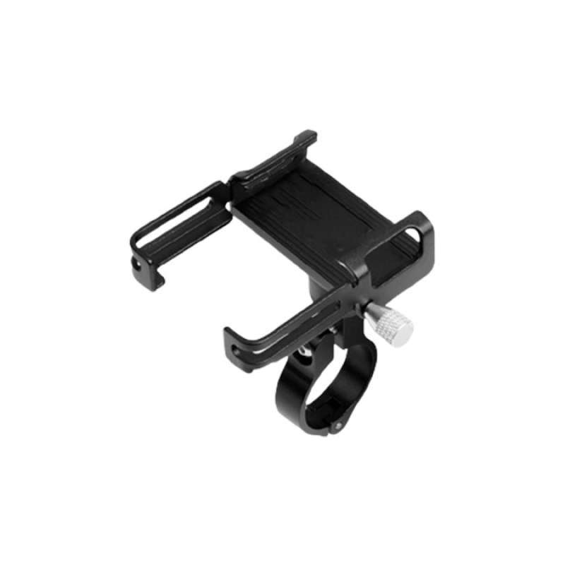 Promo Holder Hp Stang Motor Full Besi Dudukan Penyangga Handphone Rotate 360 Derajat Phone Stand ...