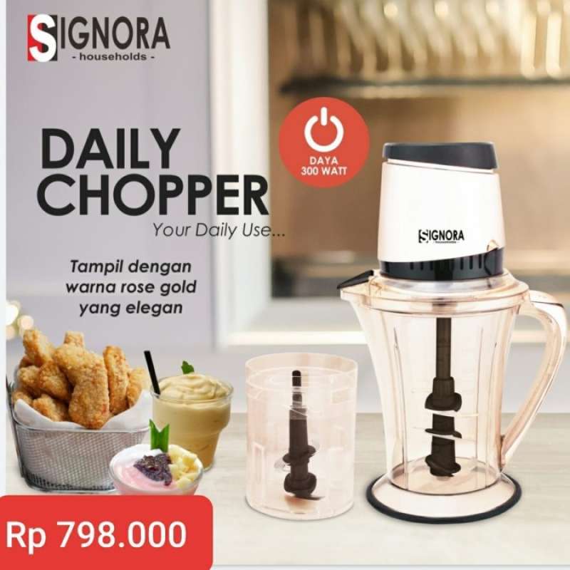 Promo Daily Chopper Blender Signora Diskon 50% Di Seller Lorena ...