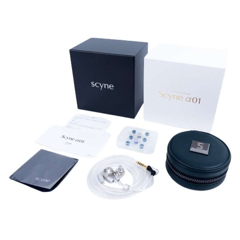 Jual Pentaconn Scyne A01 Proposes The New Synergy Iem Earphone Di ...