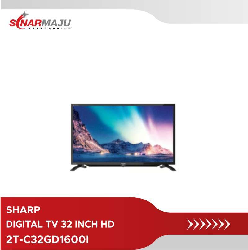 Led Sharp 24 Inch Digital Bluetooth Garansi Resmi Indonesia 🔥 Harga ...