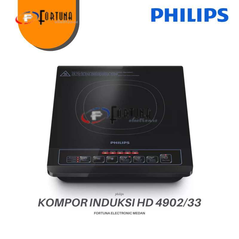 Jual Philips Kompor Induksi Hd-4902 Tehnologi Low Watt Kompor Listrik ...