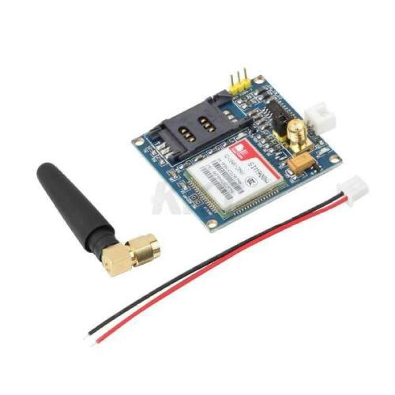 Jual Gsm Sms Gprs Module Shield Serial Modem Sim900a Kit Sim900 A Di ...