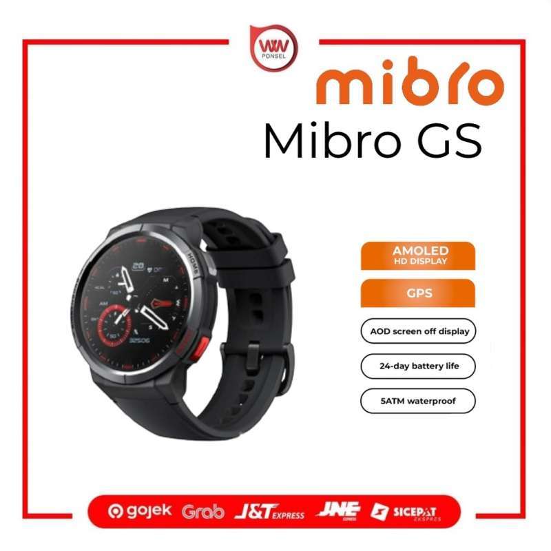 Jual Mibro Gs Jam Tangan Pintar Amoled Screen Di Seller Wwponsel ...