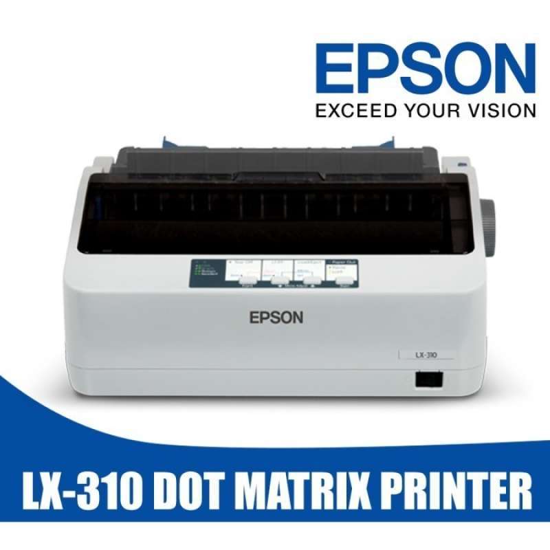 Jual Printer Epson Lx310 Dot Matrix Printer Buat Cetak Nota 3 Rangkap ...