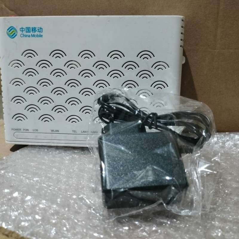 Jual Onu Epon Zte F460 V6 Ont Wifi Router Modem Olt Epon Second - Tanpa ...